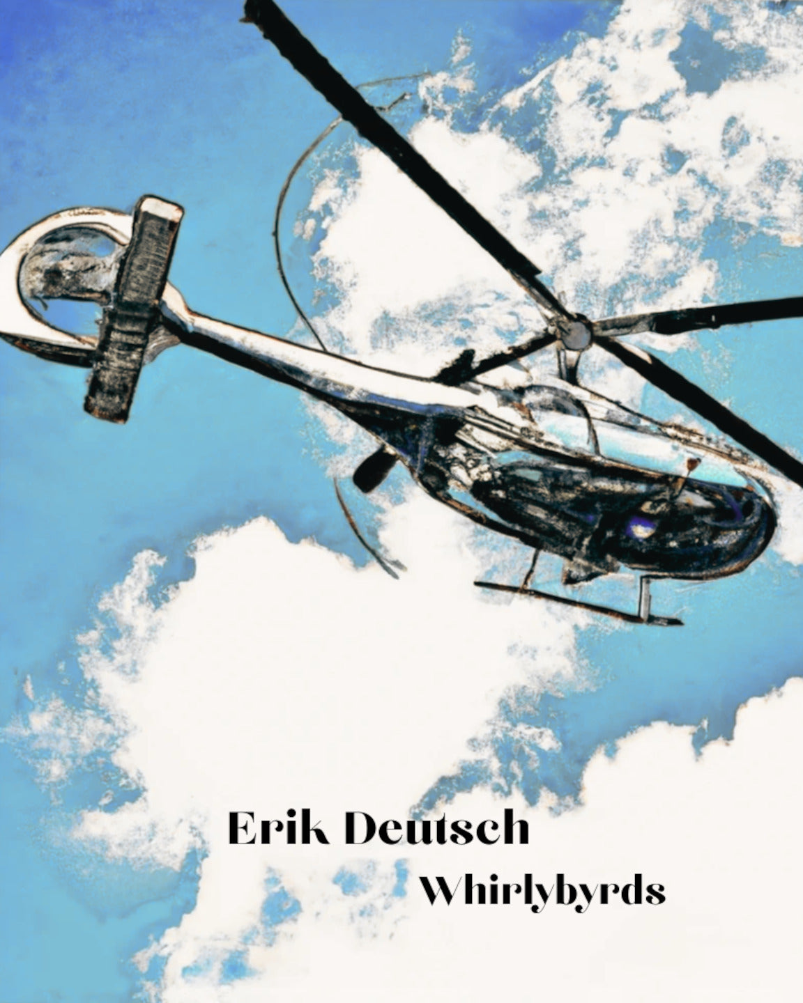 Erik Deutsch - WhirlyByrds – The Sample Universe